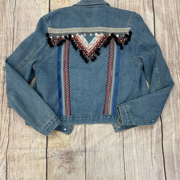 Boom Boom Jeans | Jackets & Coats | Boom Boom Jeans Denim Jacket ...